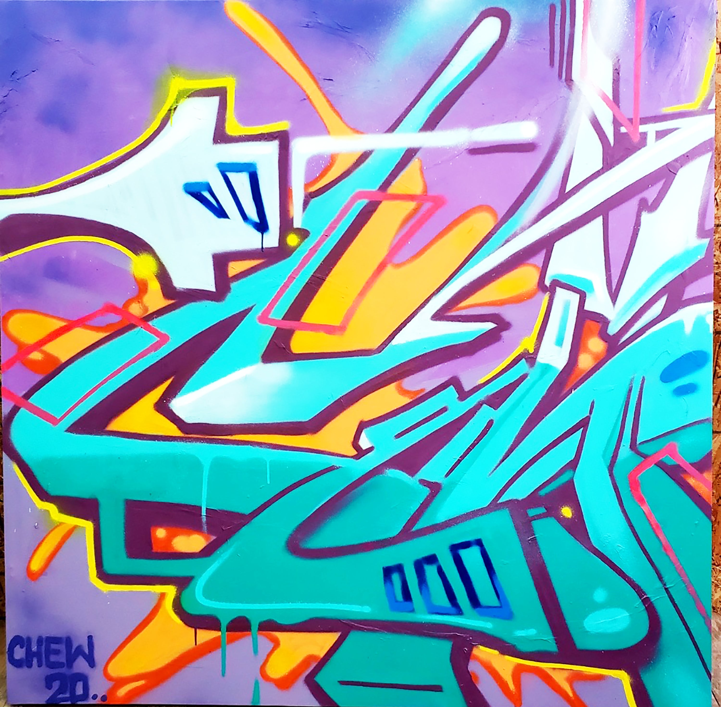 Splat, 2020 | Provocateur Gallery